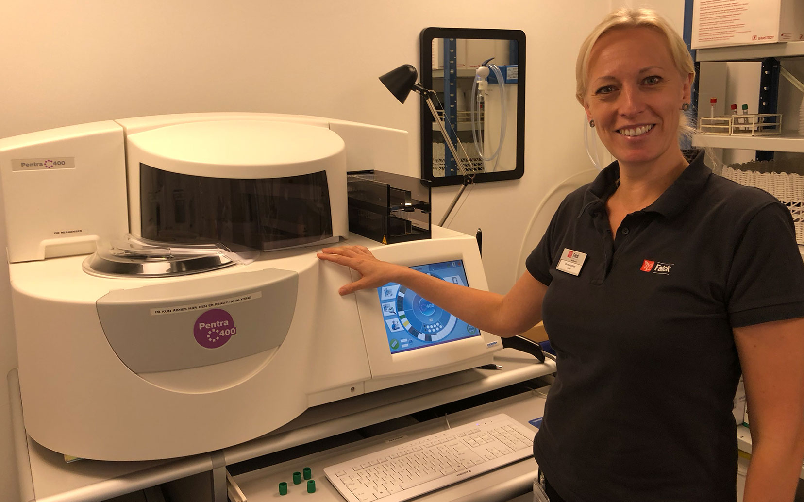 Portræt: Falck Healthcares Sundhedscenter i København - Triolab - Danmark