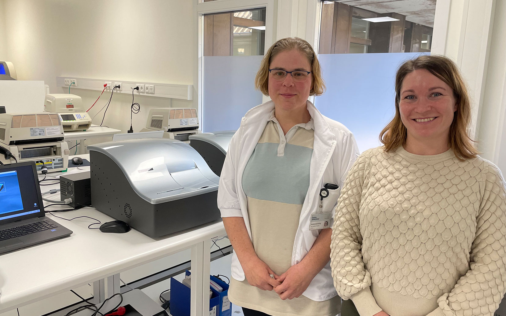 Portræt: Klinisk Mikrobiologisk Afdeling, Aabenraa - Triolab - Danmark