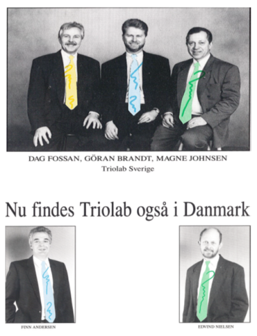 Historie - Triolab - Danmark